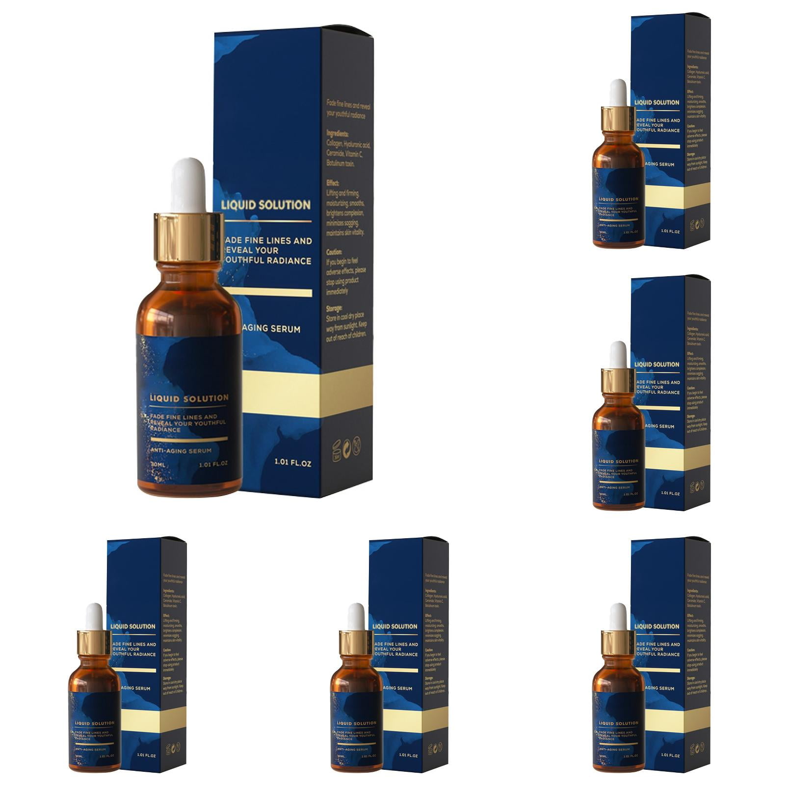Face In A Bottle With Vitamin C & E Stock Solution Facial Aging ...