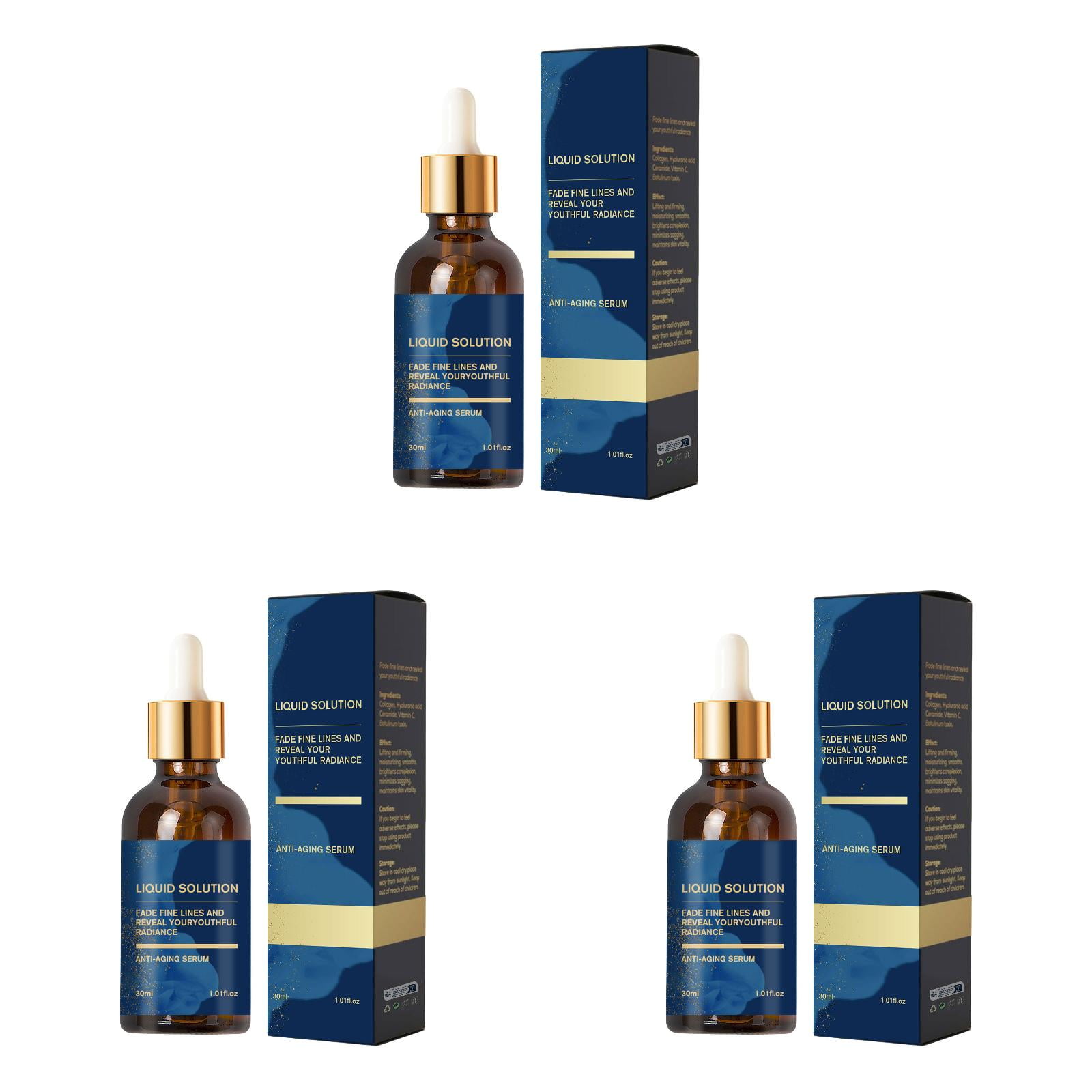 Face In A Bottle With Vitamin C & E Stock Solution Facial Aging ...