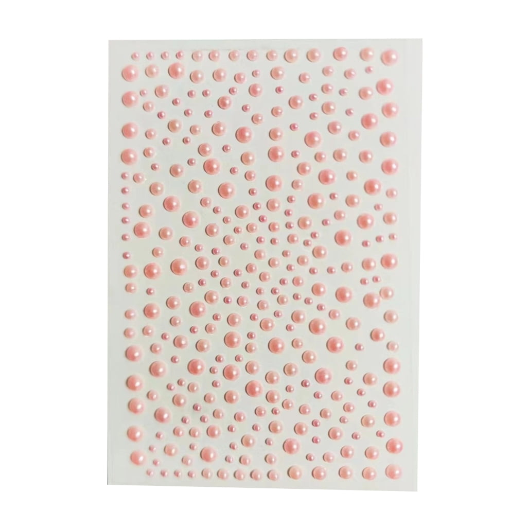 Face Jewels Stickers Self-Adhesive Pearls Eyeshadow Crystals Decals ...