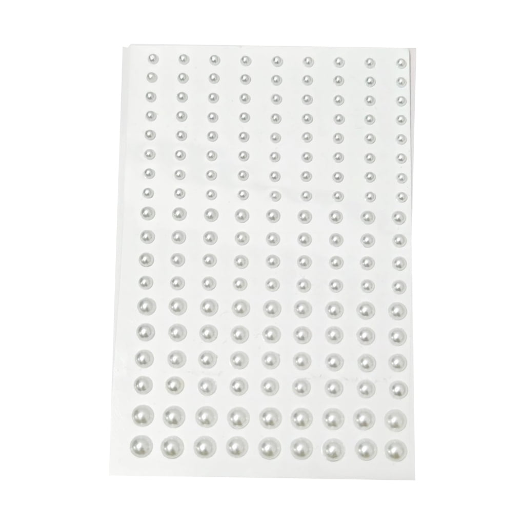 Face Jewels Stickers Self-Adhesive Pearls Eyeshadow Crystals Decals ...
