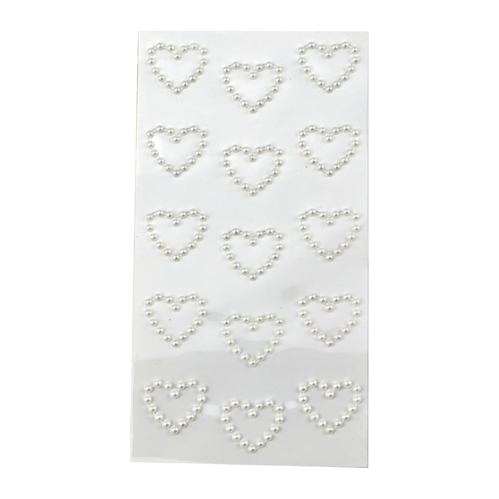 Face Jewels Stickers Self-Adhesive Pearls Eyeshadow Crystals Decals ...