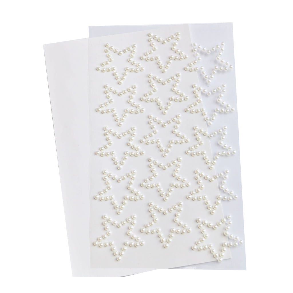 Face Jewels Stickers Self-Adhesive Pearls Eyeshadow Crystals Decals ...