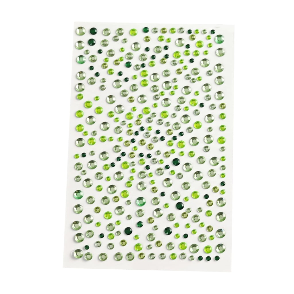 Face Jewels Stickers Self-Adhesive Pearls Eyeshadow Crystals Decals ...