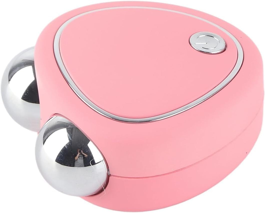 Face Lift Massager,microcurrent Facial Device,USB Portable Heart Shape ...