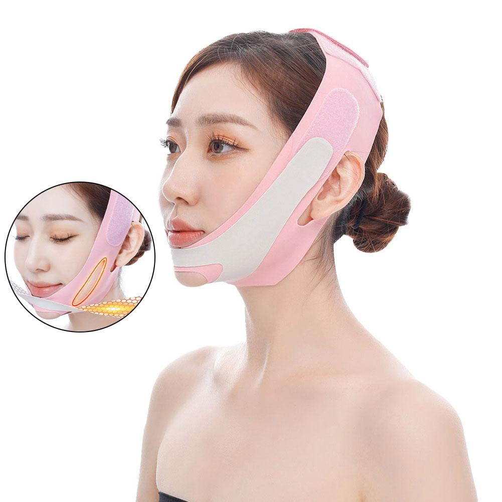 Face-Lift Sleep Face V Shaper Facial Slimming BandageFace Thining Band ...