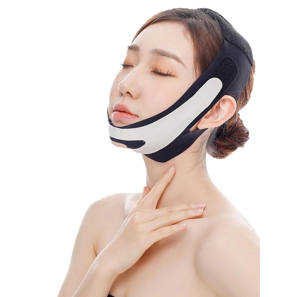 Face-Lift Sleep Face V Shaper Facial Slimming BandageFace Thining Band ...