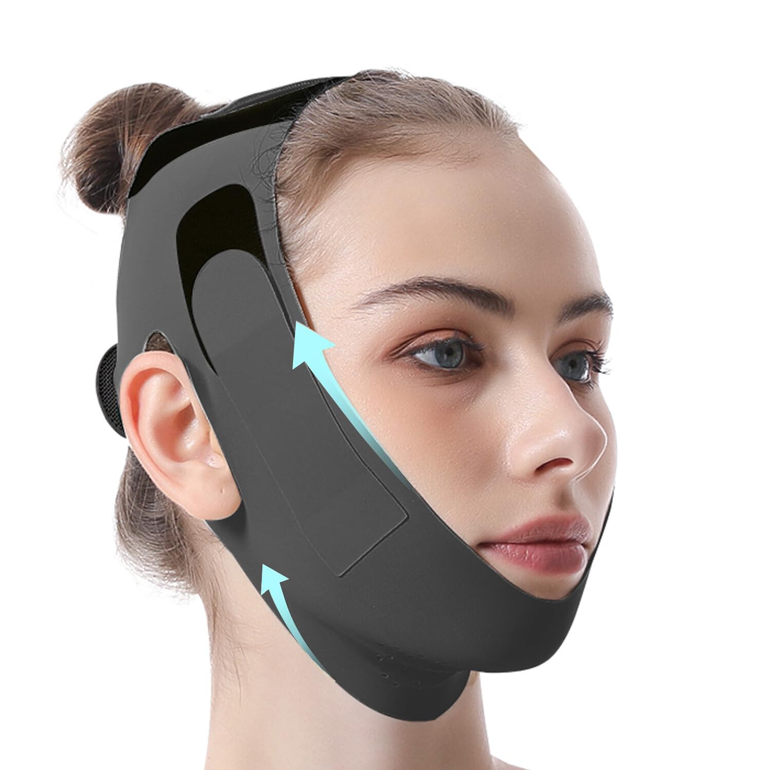Face Lift Tape Chin Strap for Sleeping Reusable V Line Lifting Mask for ...