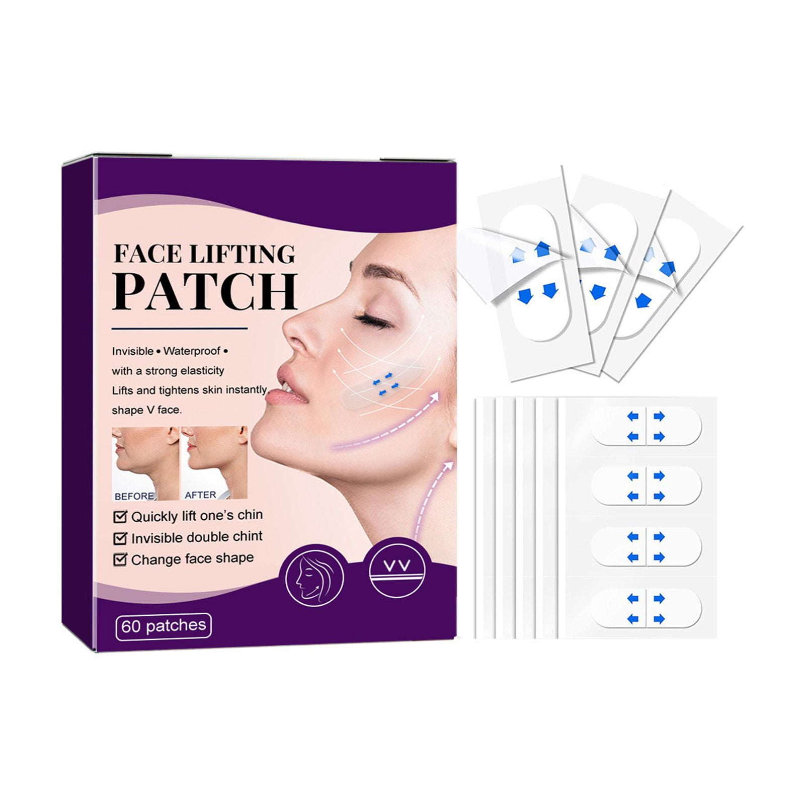 Face Lift Tape, Face Lift Tape Invisible, Face Tape Lifting Invisible ...