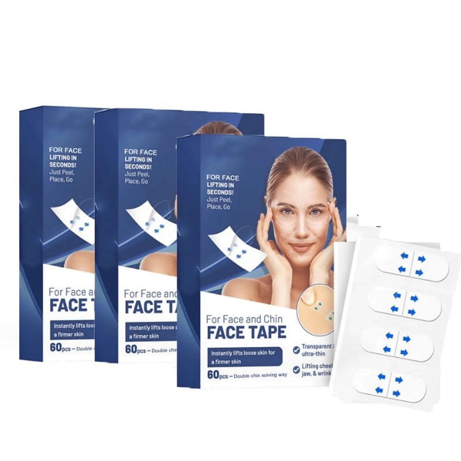 Face Lift Tape, Face Tape Lifting Invisible, Instant Face Lift V-Shaped ...