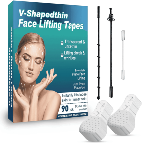 Neck Wrinkle Patches, High Elastic Neck Strips - Instant Neck Firm Tape ...