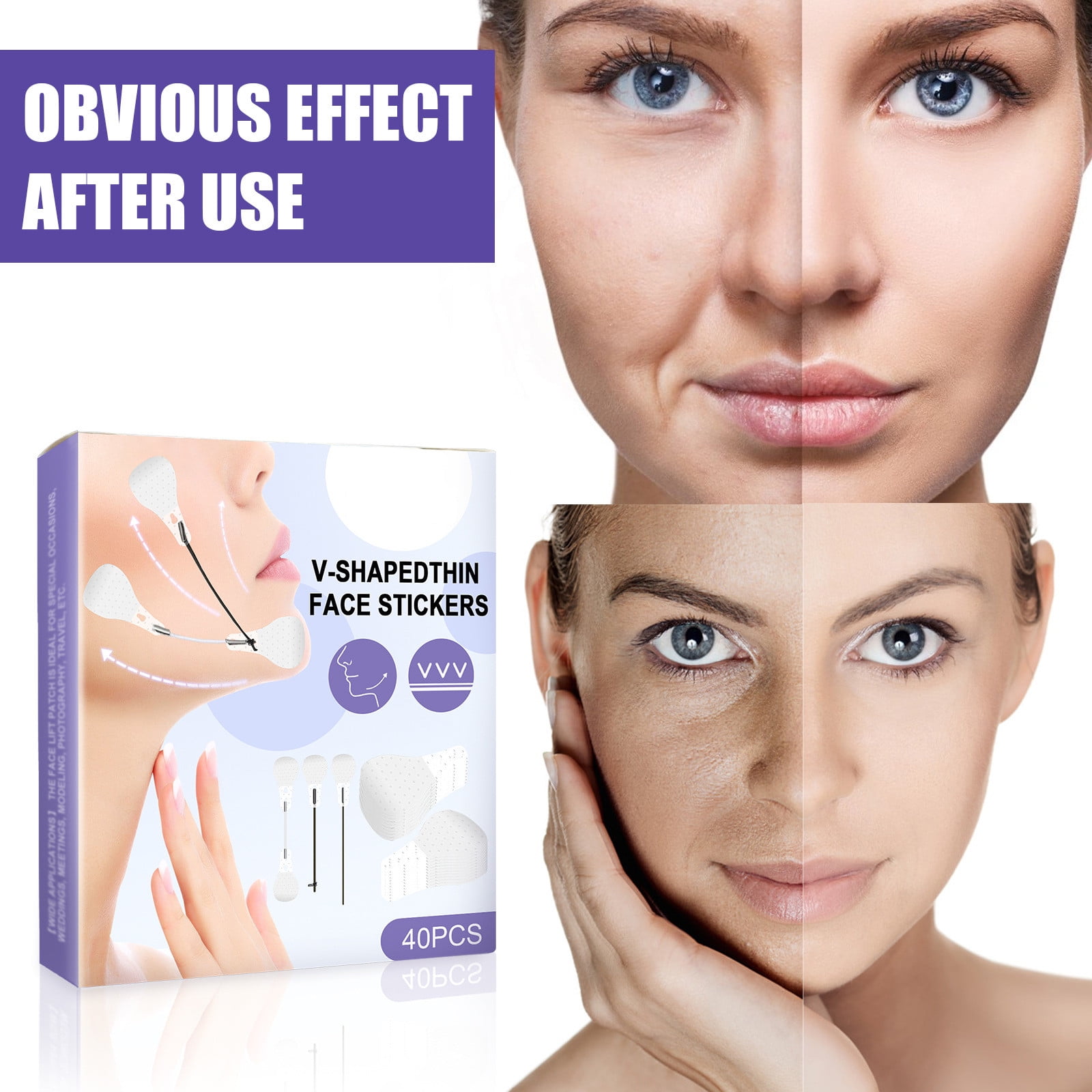 Face Lifter Tape Instant Face Lifting Sticker Lift Sticker Wrinkle ... Face Lifter Tape Instant Face Lifting Sticker Lift Sticker Wrinkle ...