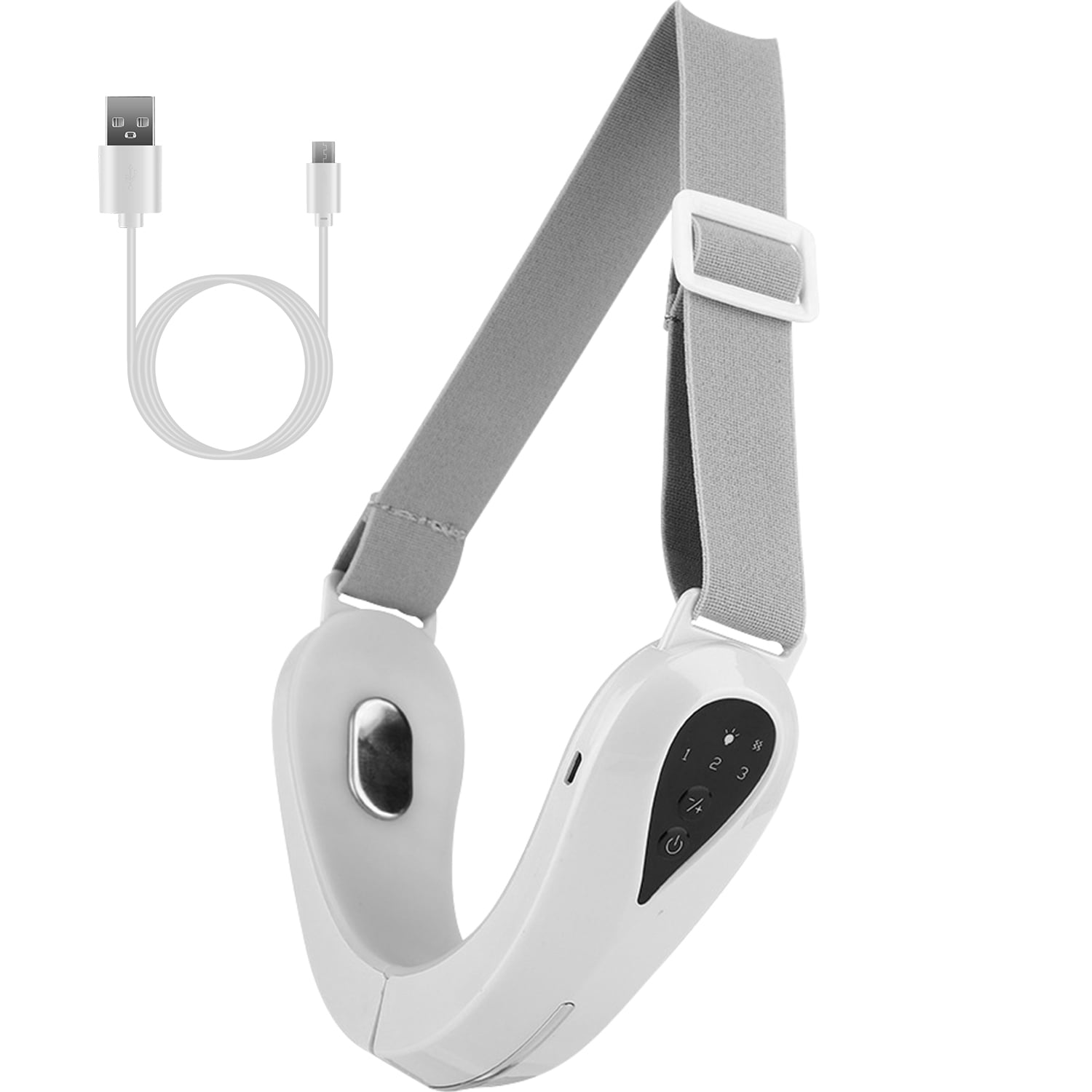 Face Lifting Device, V- Face Shaping Massager Double Chin V-Line Up ...