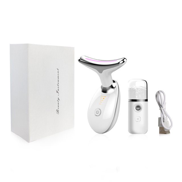 Face Lifting Machine EMS Facial Microcurrent Device Neck Face Lifting ...