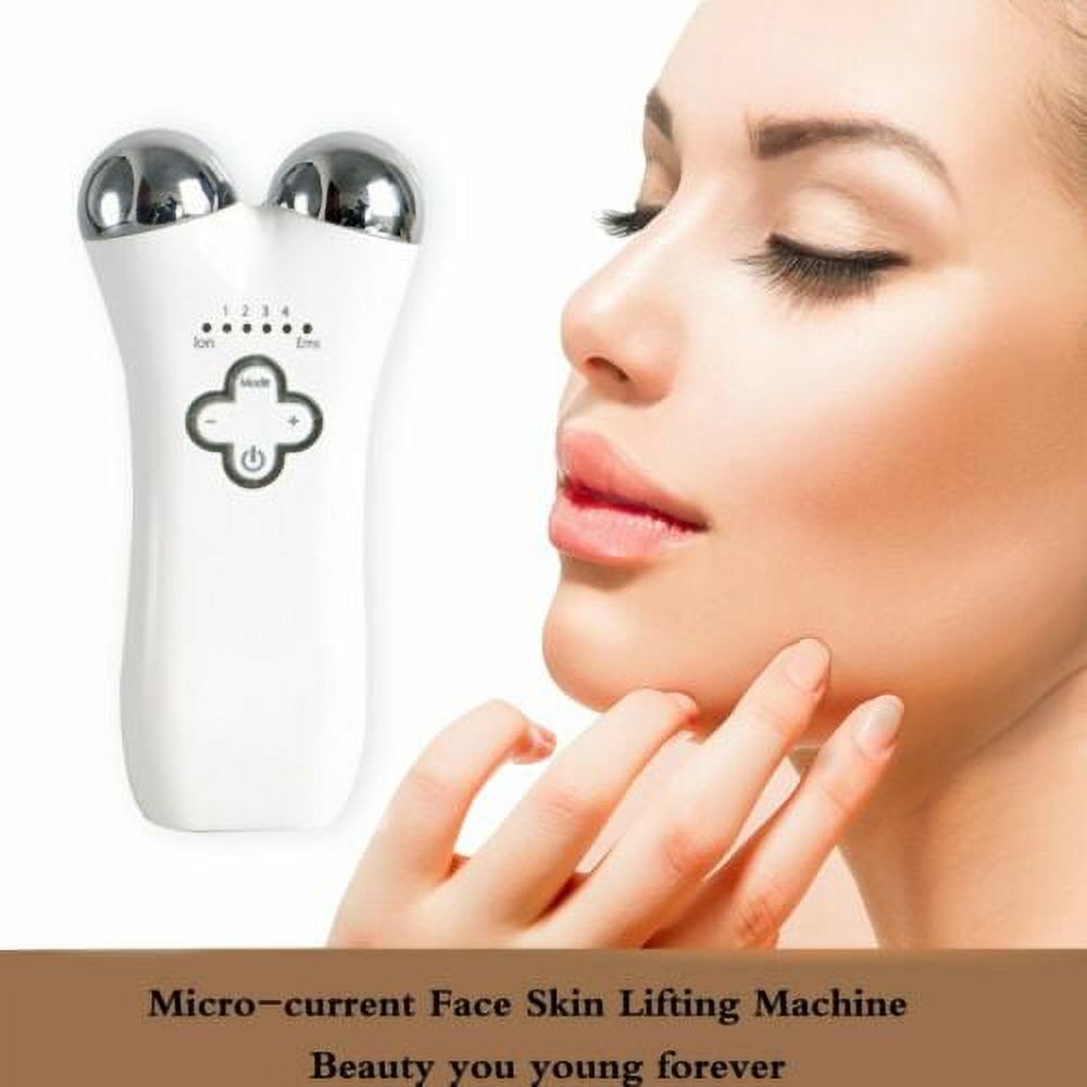 Face Lifting Machine Skin Tightening Microcurrent Massager Antiaging ...