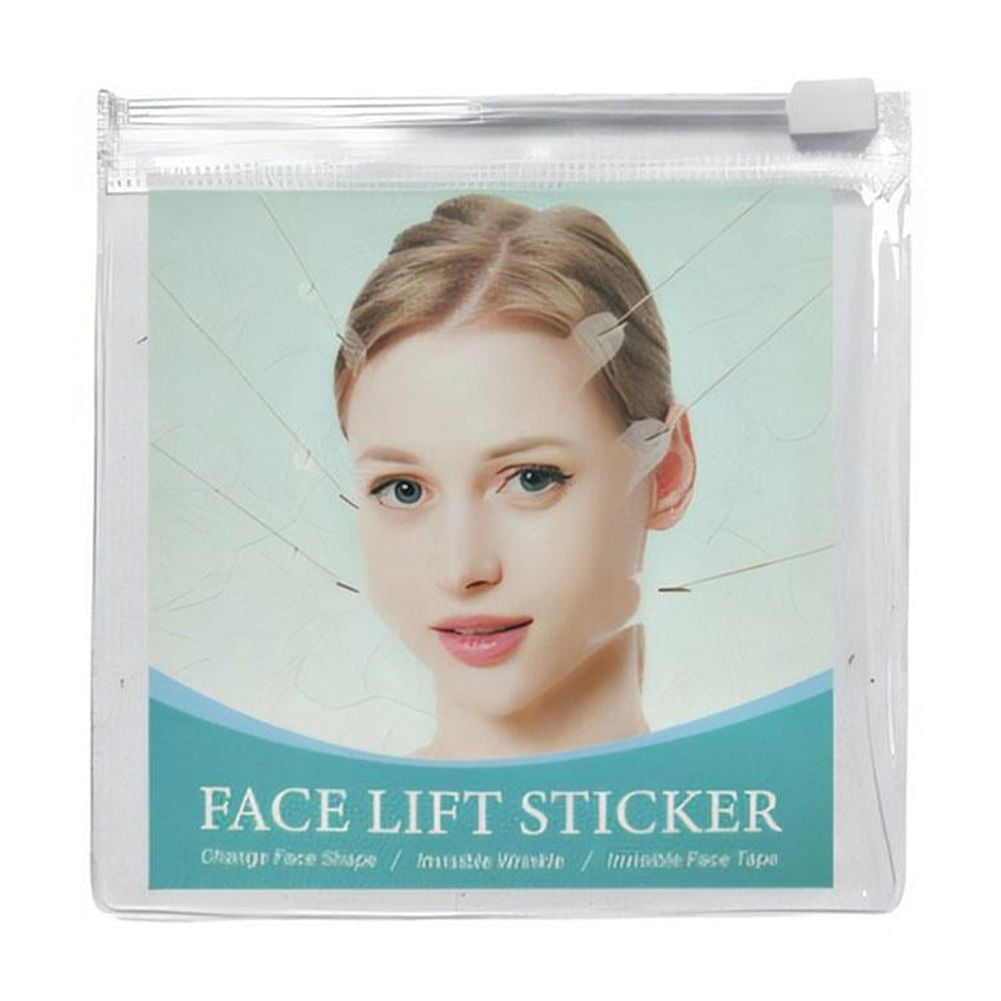 Face Lifting Tape Invisible V-Line Patch Bands Kit with String for ...