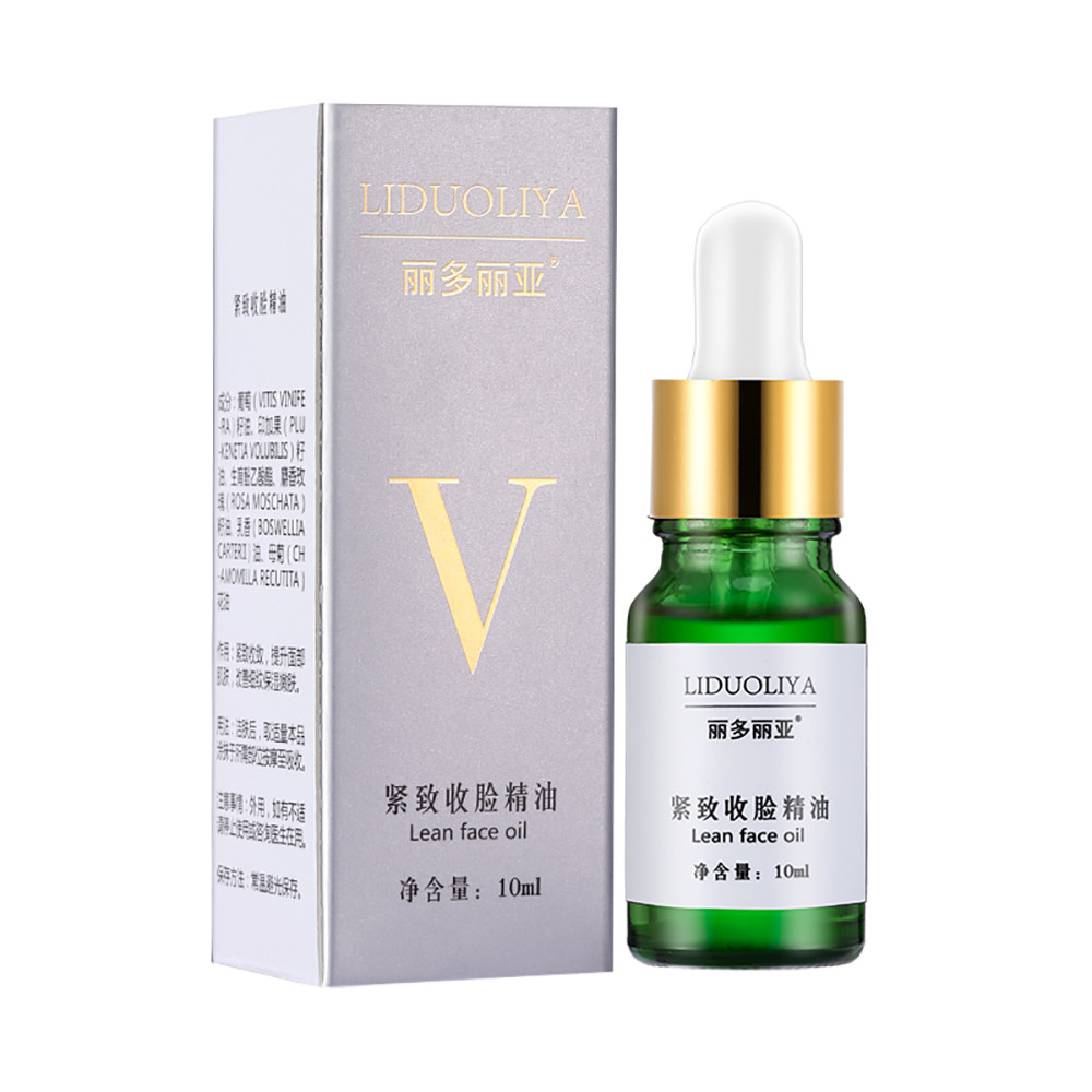 Face Lifting V-Line V shape Face Lift Essence Friming - Walmart.com