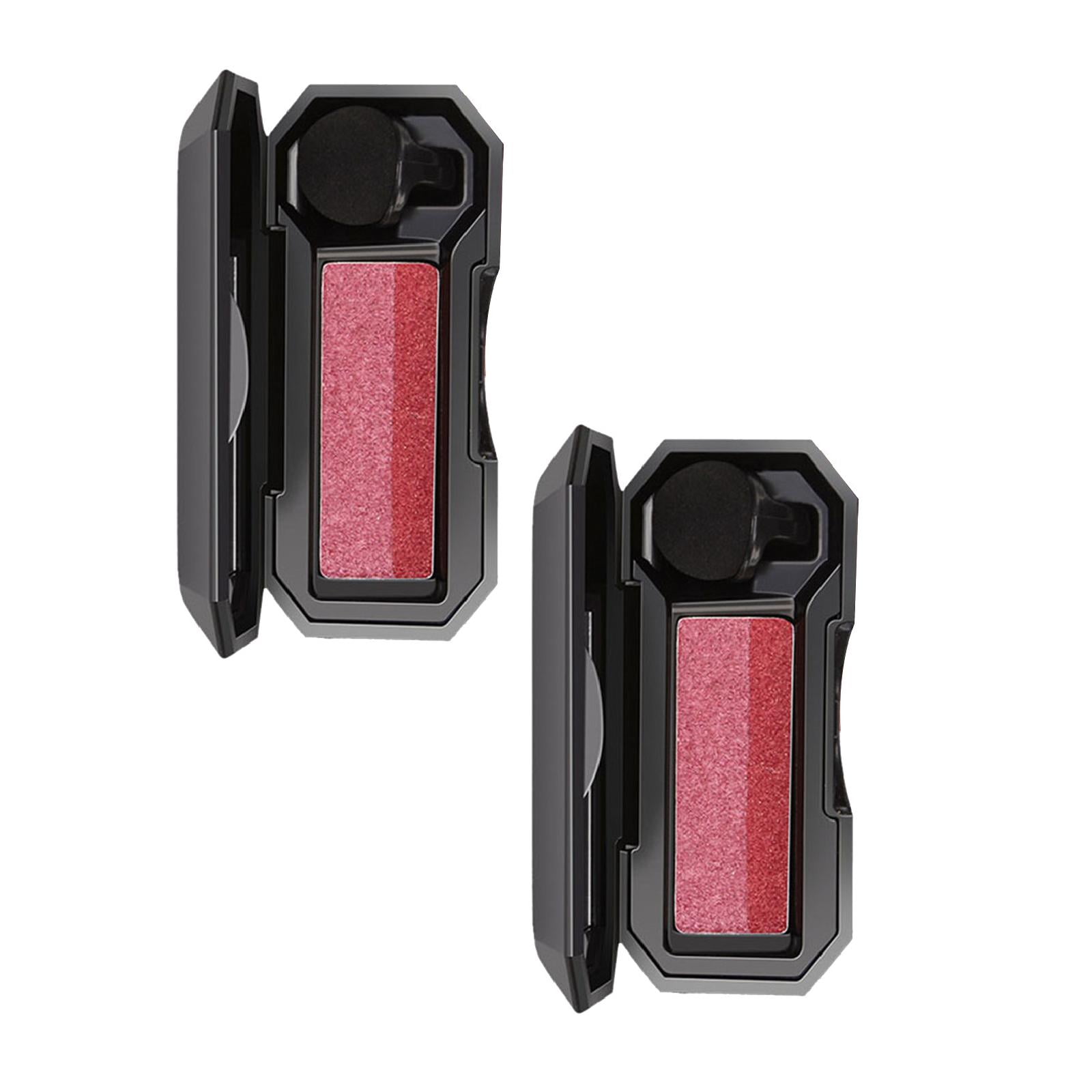 Face Makeup Palettes, Shimmer Two-Color Stamp Eyeshadow Palette Makeup ...