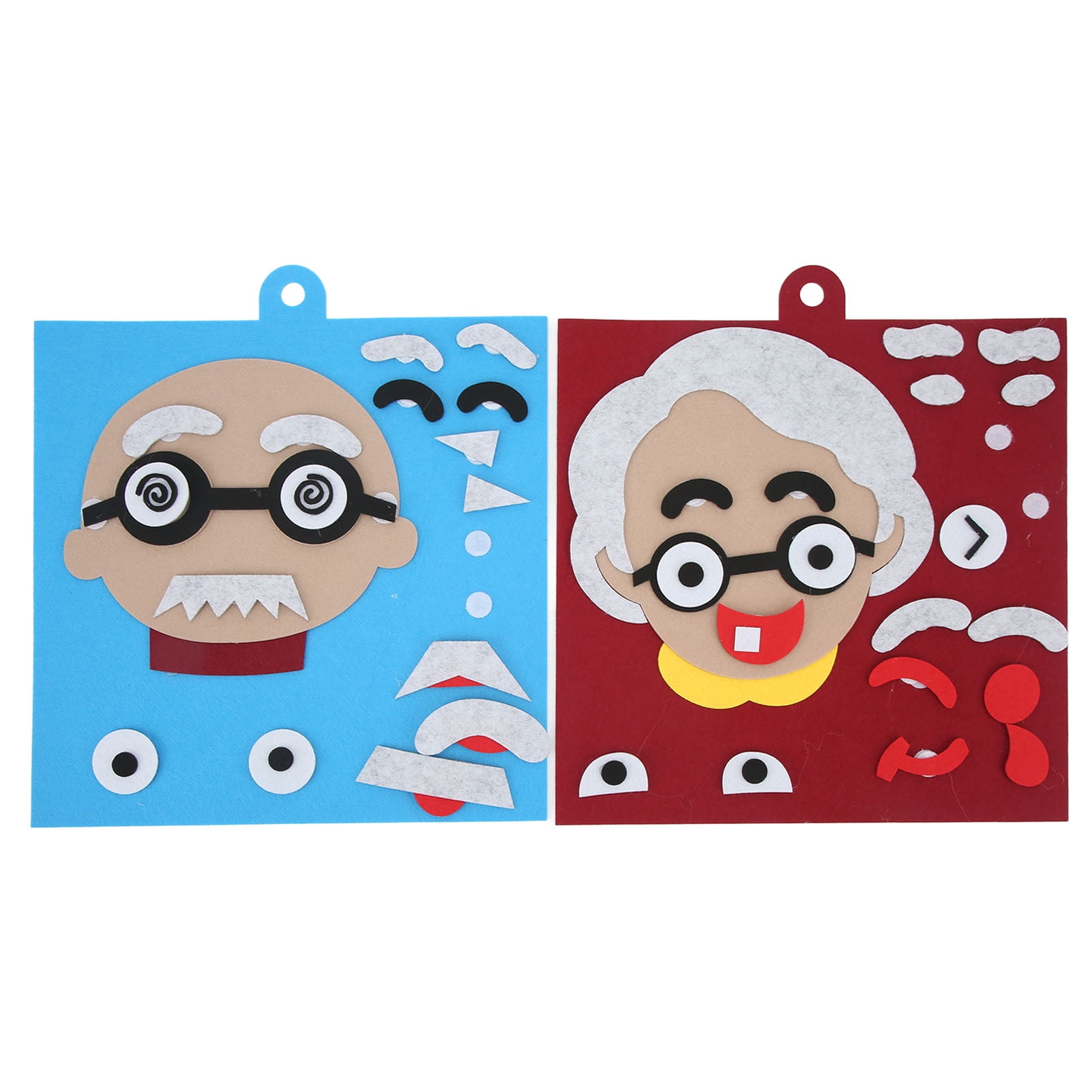 Face Making Toy Autism Training Bright Colors Emotional Learning Thick ...