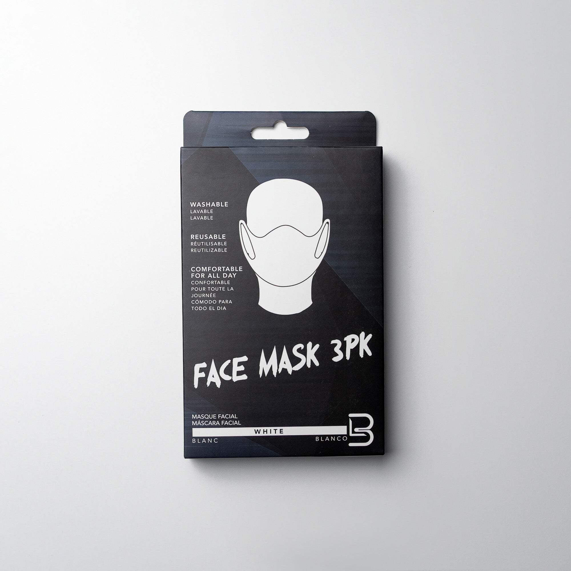 Face Mask - 3 Pack - Walmart.com