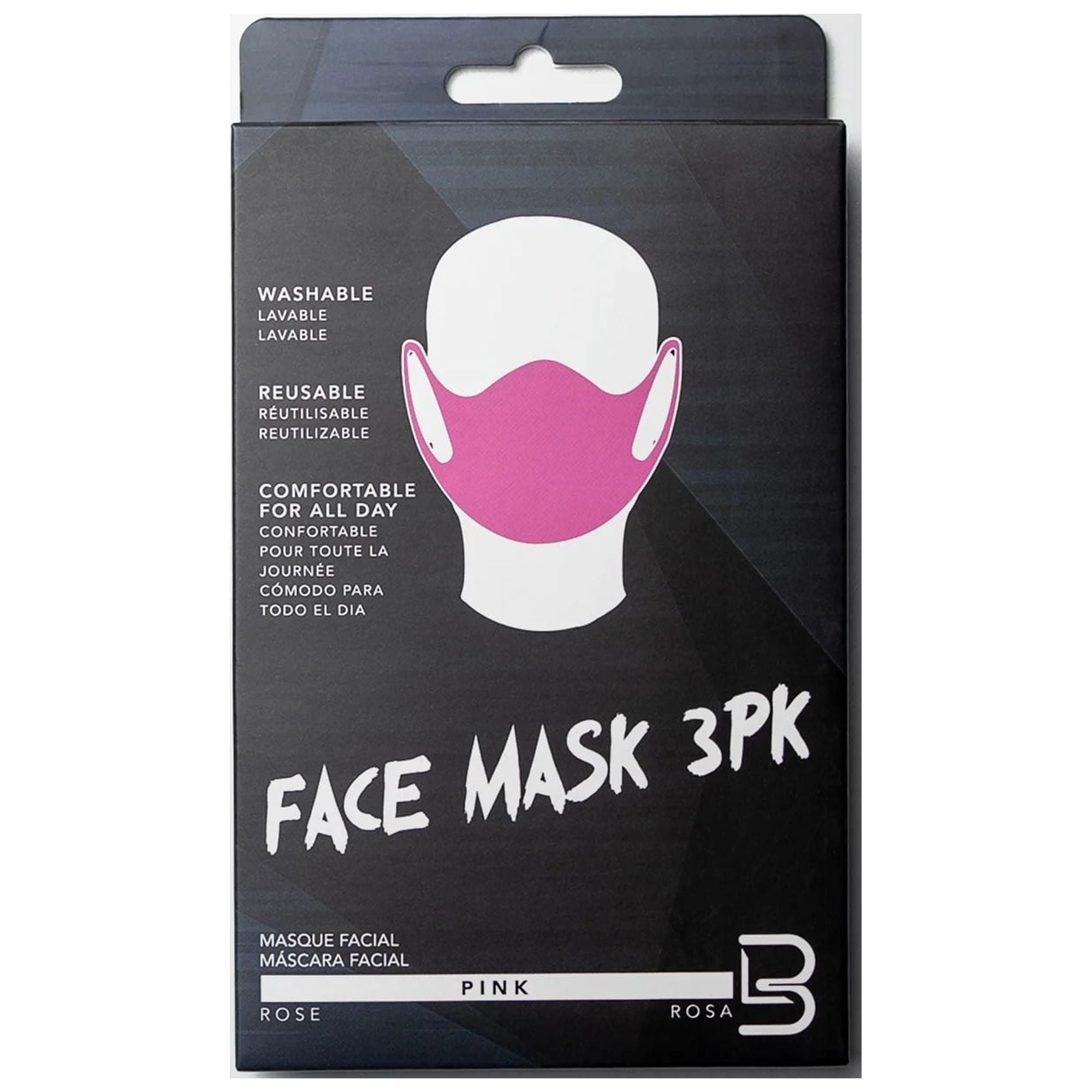 Face Mask - 3 Pack - Walmart.com