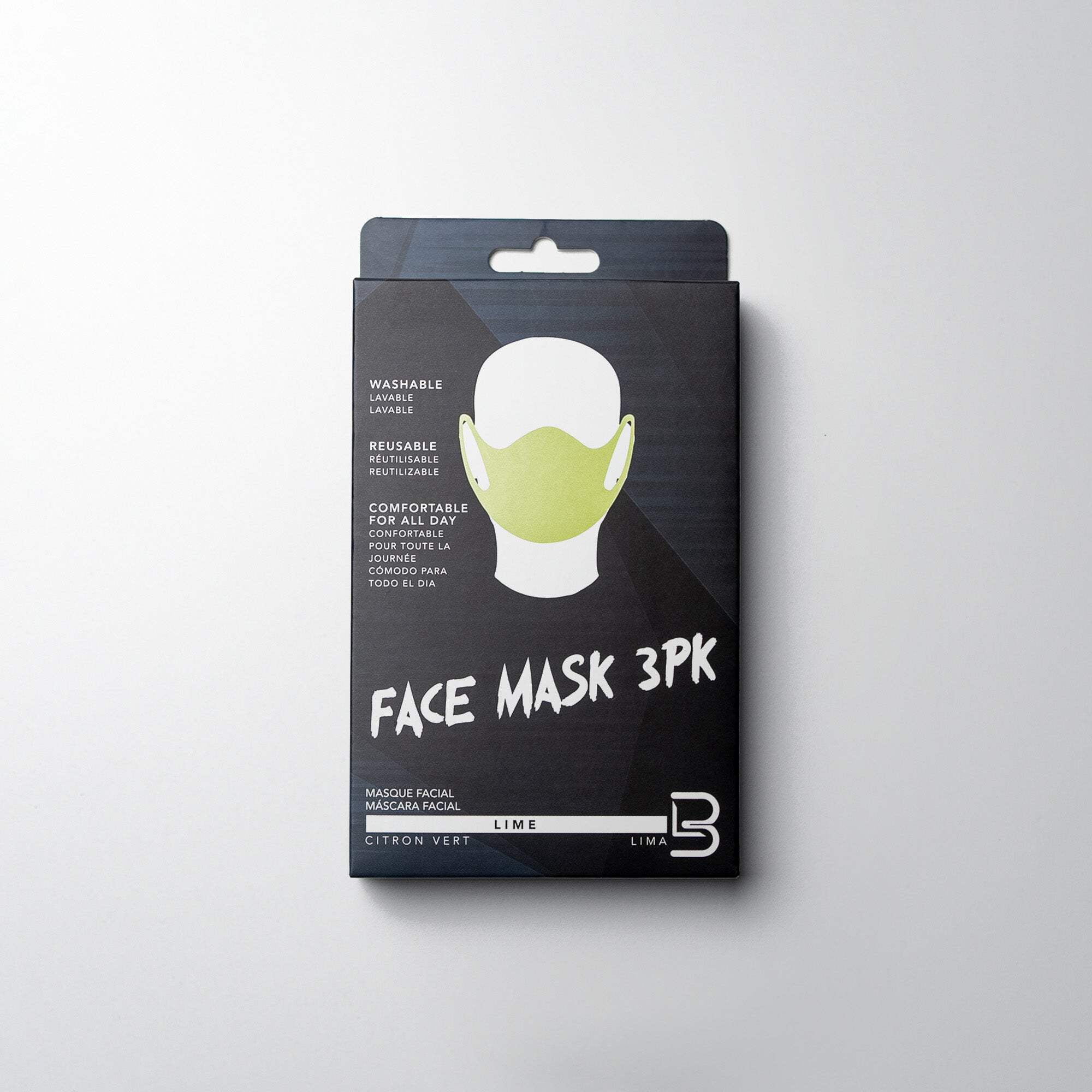 Face Mask - 3 Pack - Walmart.com