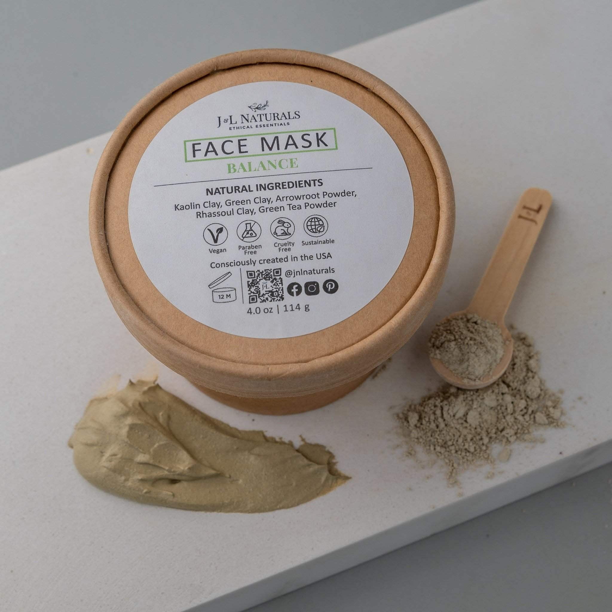Face Mask - Balance - 4.0 oz - Walmart.com