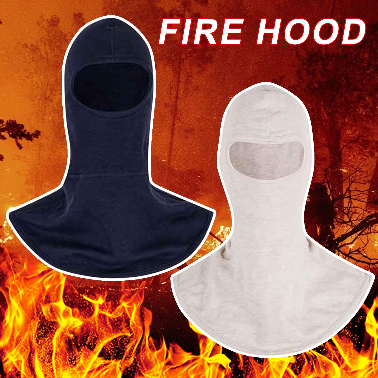Face Mask Firefighter Lightweight Balaclava, Flame Retardant Cotton ...