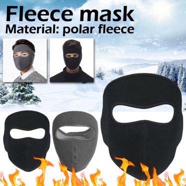Ski Face Mask Knit Beanie Biker Snowboard 3 Holes, Navy - Walmart.com