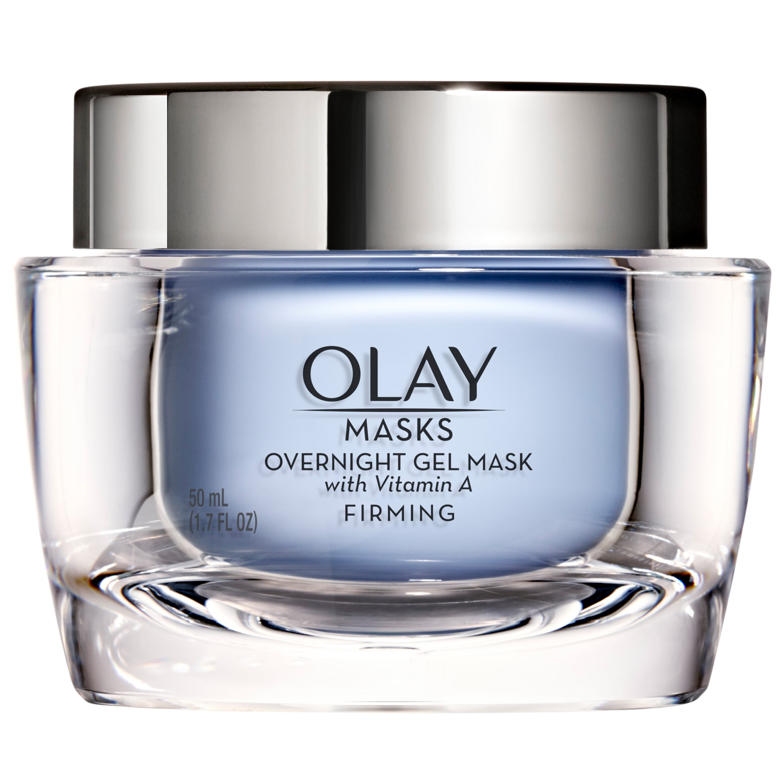Olay Firming Overnight Gel Face Mask with Vitamin A, 1.7 fl oz ...