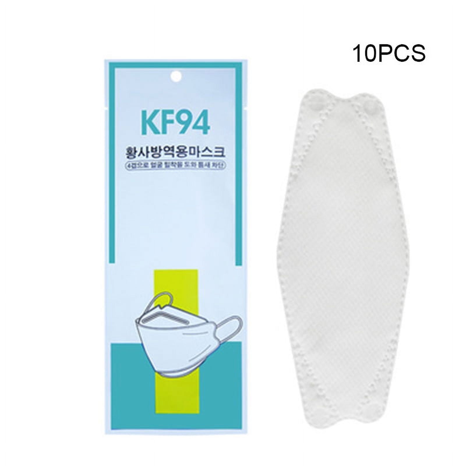 Face Mask Kf94 Korean10 Pcs Face Mask Korea Style Kf94 Mask Kn95 Facemask 5d 3d Korea Mask Non ...