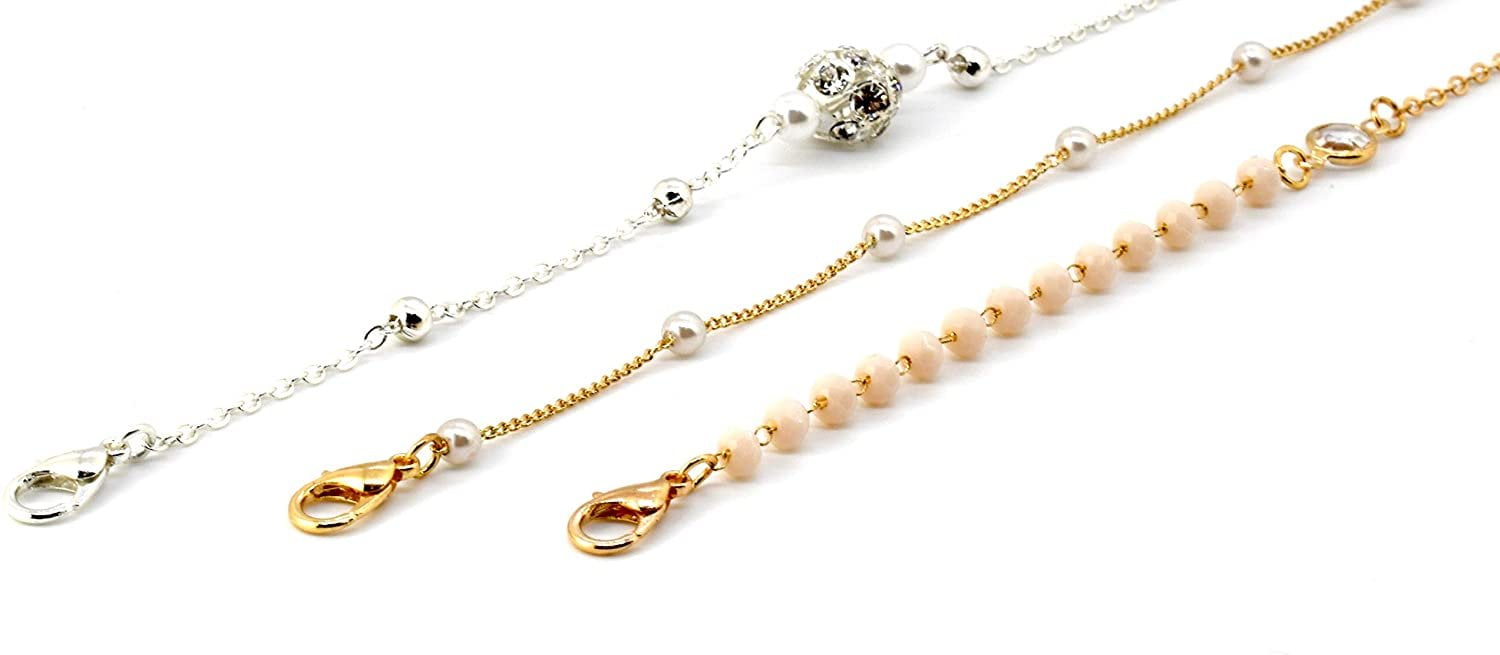 Face Mask Lanyard for Women, Multifunction Mask Chain and Glasses Strap ...