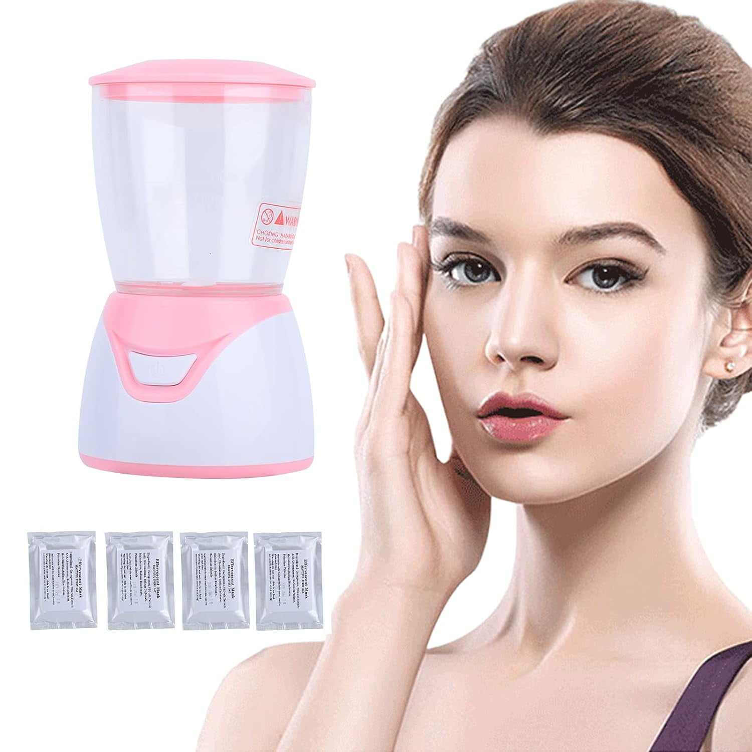 Face Mask Maker Machine with 32Pcs Collagen, Face Mask Machine, Facial ...