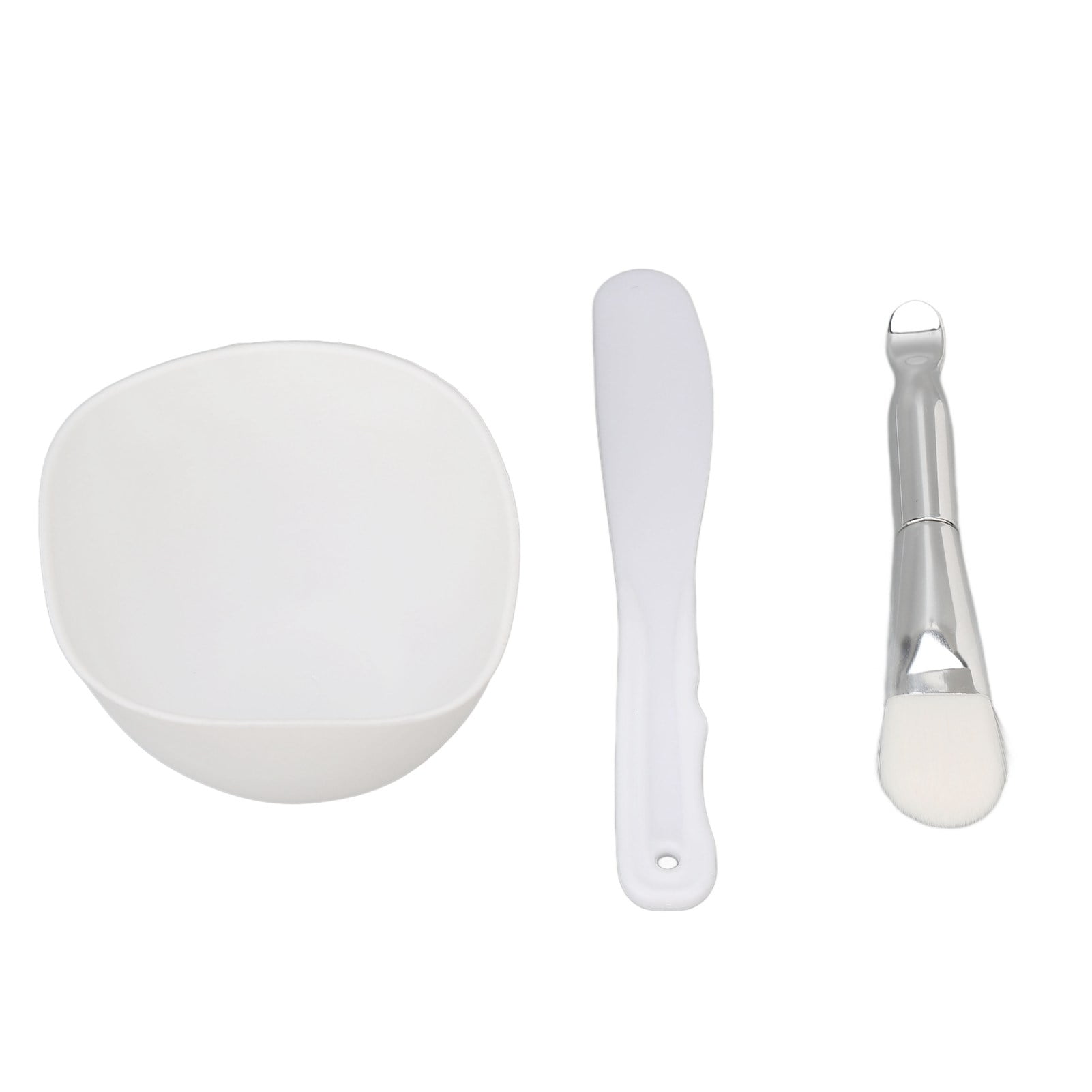Face Mask Mixing Bowl Set DIY Portable Spatula Face Mask Tool Kit with ...
