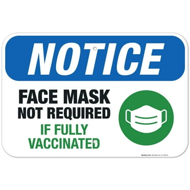 Mask Required Sign, - Walmart.com