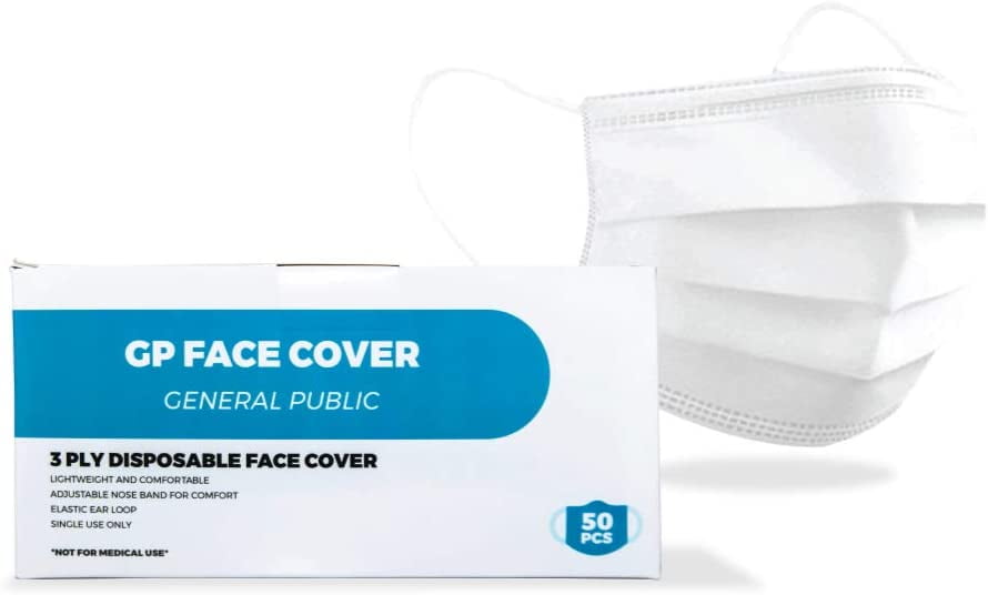 Face Mask Protective Disposable Masks (500) - Walmart.com