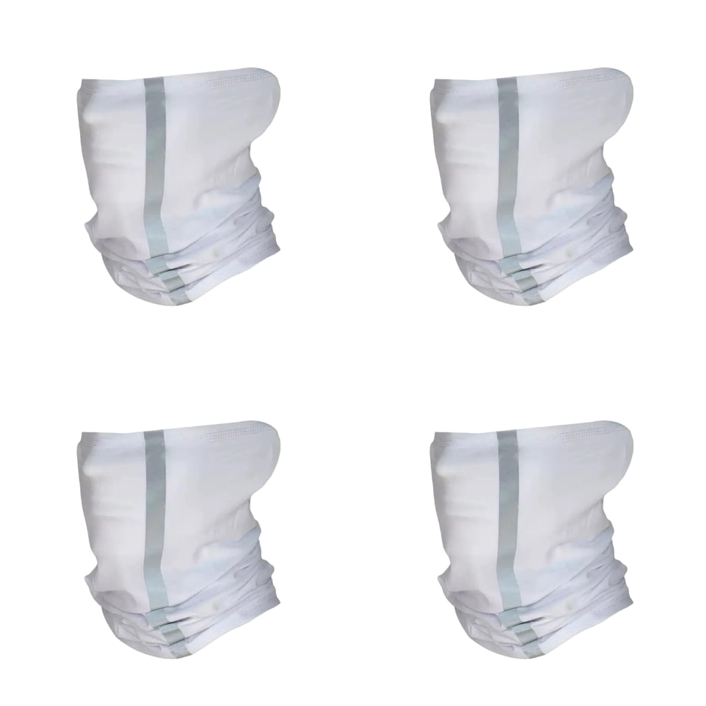 Face Mask Reflective Strips Sweat Absorbing Night Activity Face Cover ...