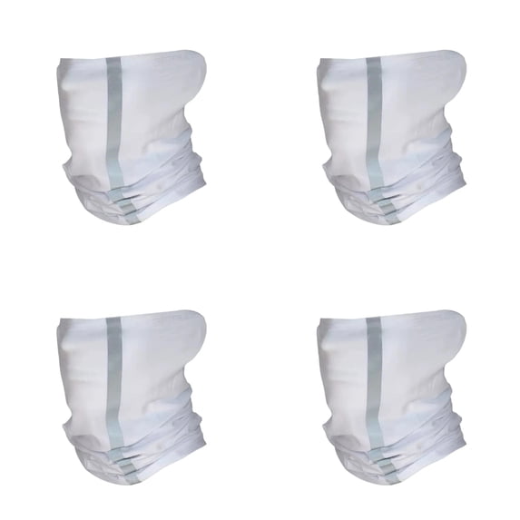 Face Mask Reflective Strips Sweat Absorbing Night Activity Face Cover ...