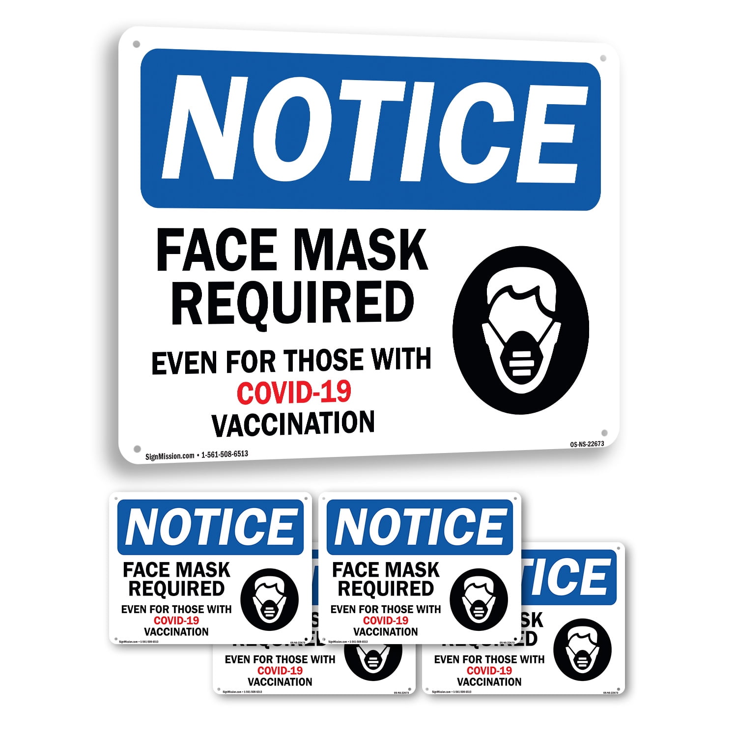 Face Mask Required Even for Those with Covid-19 Vaccination Public ...