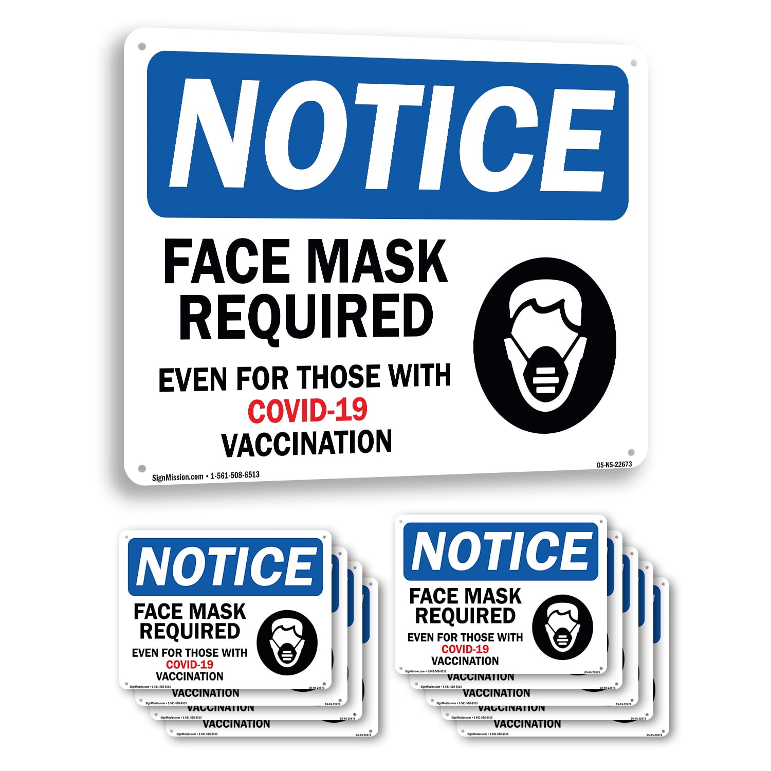 Face Mask Required Even for Those with Covid-19 Vaccination Public ...