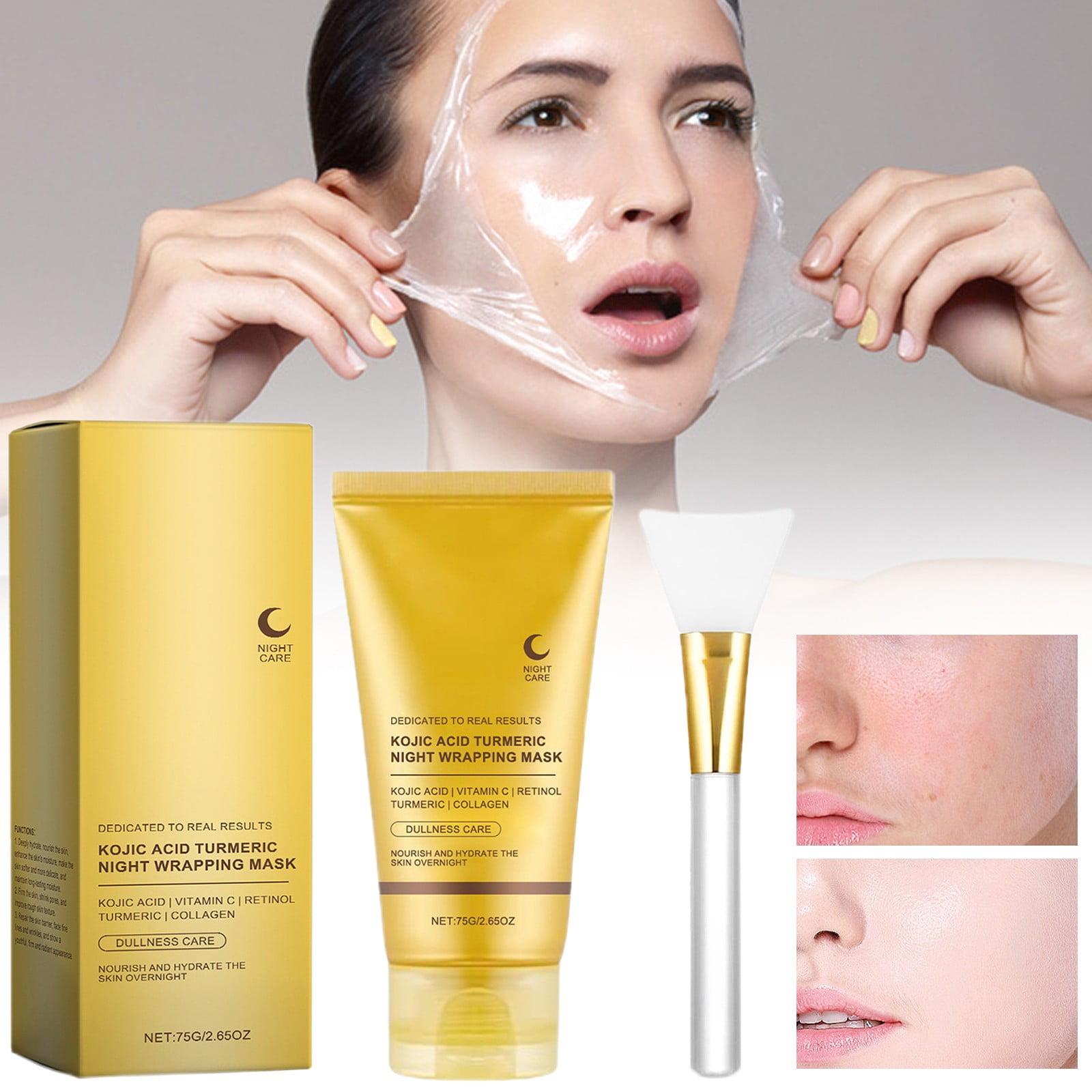 Face Mask Skincare Routine Natural Skincare Skin Detox Overnight ...