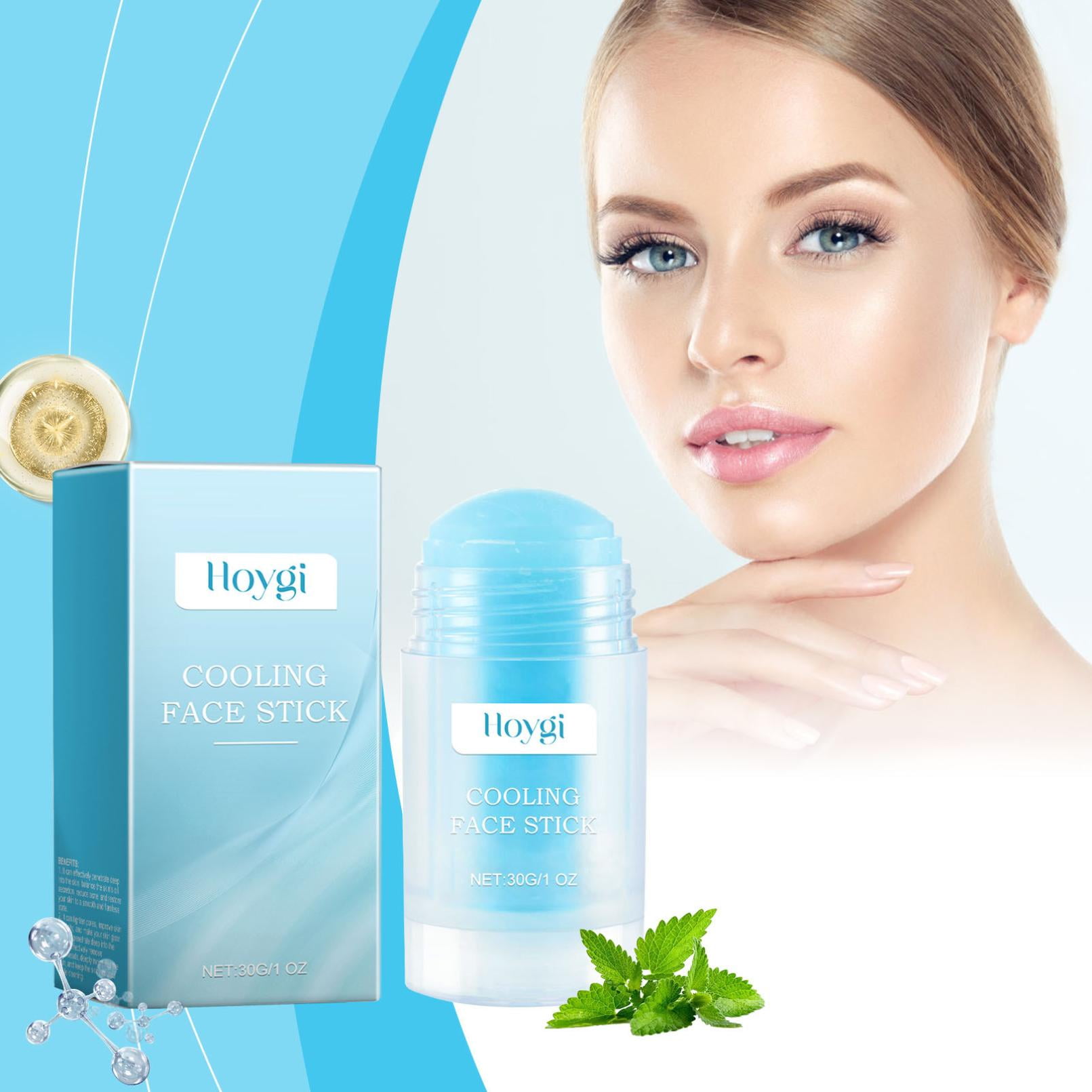 Face Mask Stick Cooling and Soothing Mask Stick with Aloe Vera and ...