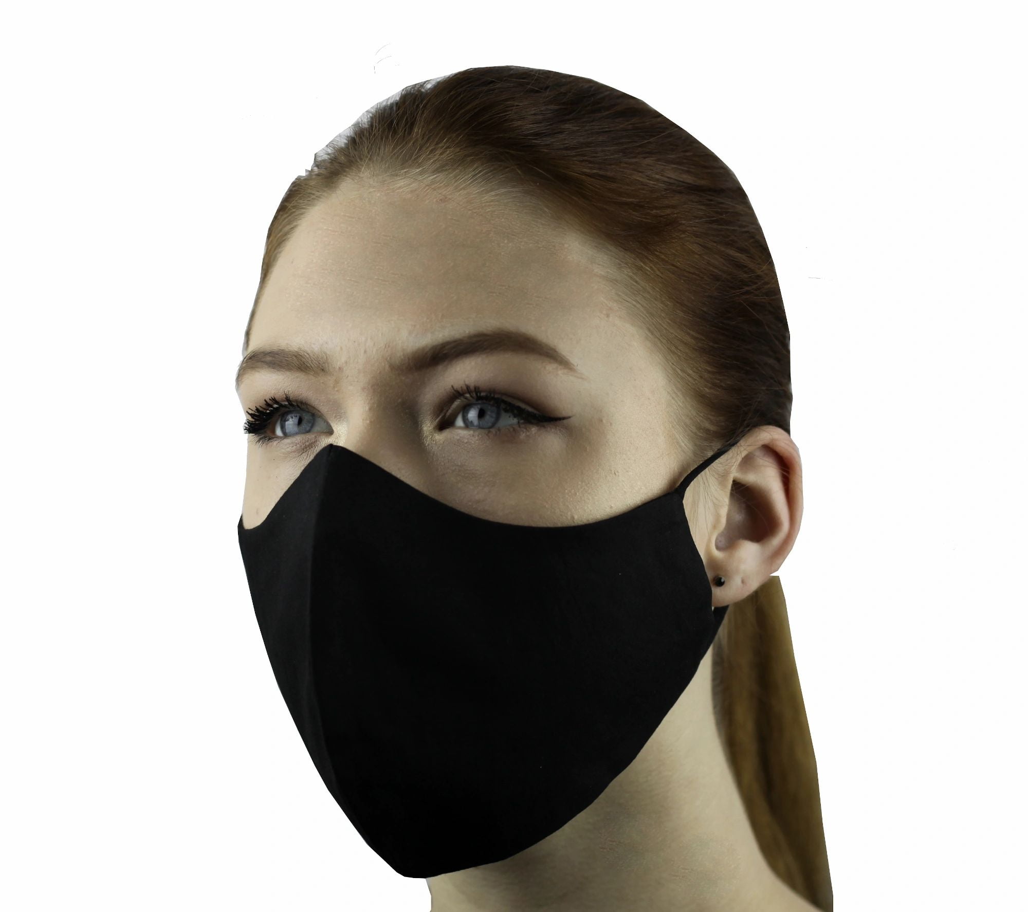 Face Mask Triple Layers 100% Cotton Washable Reusable With Filter ...