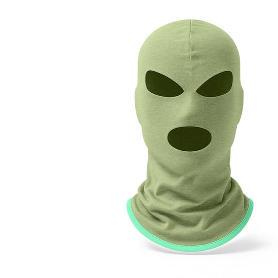 Face Mask with Three Holes for Eyes and Mouth, Motorcycle Riding ...