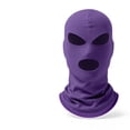 Face Mask with Three Holes for Eyes and Mouth, Motorcycle Riding ...