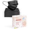Face Masks Disposable 100 Pack, Colorful Mask for Adult, HSA FSA ...