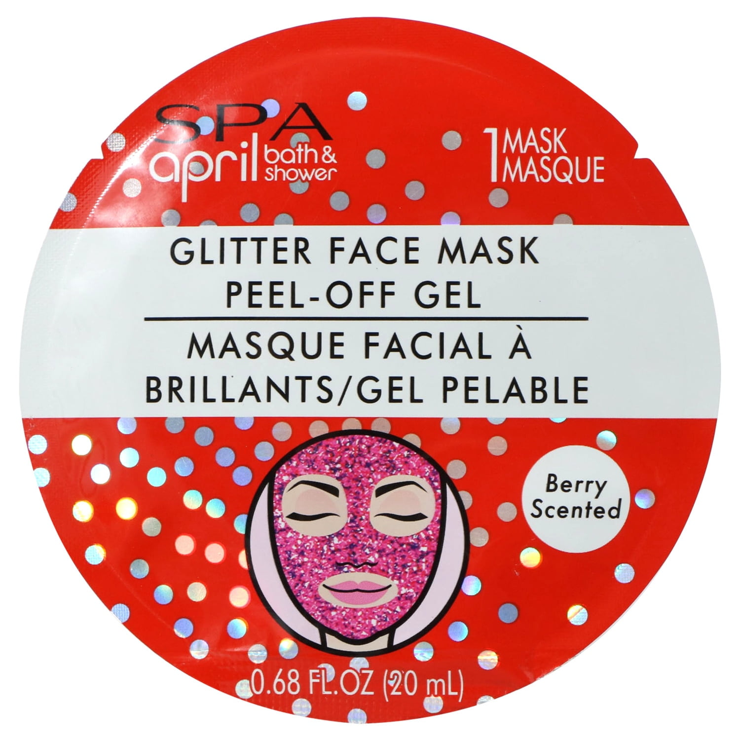 Face Masks Skincare - Facial Mask - Glitter Style Beauty Products - 4 ...