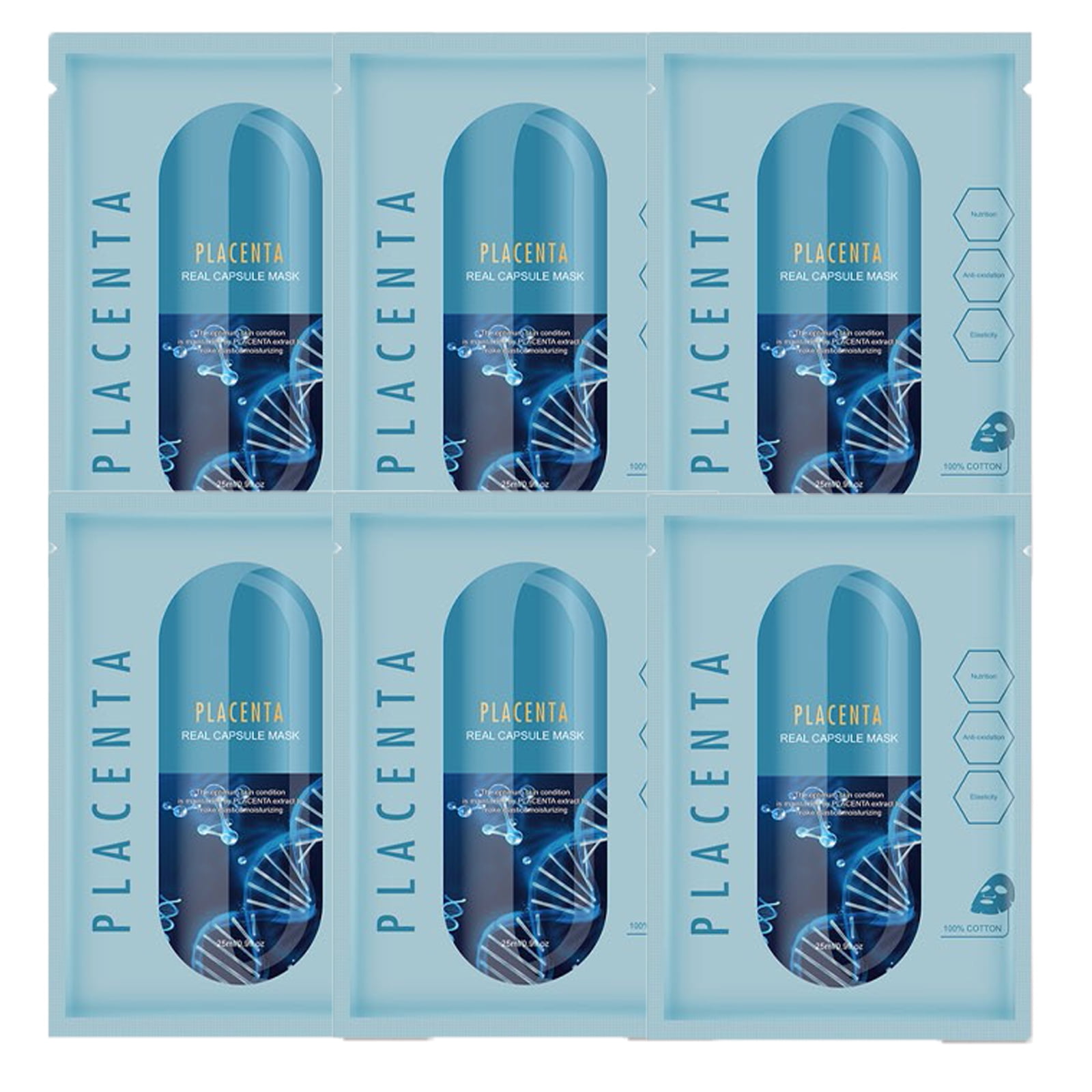 Face Masks Skincare Set for Girl, Moisturizing Collagen Facial Masks ...