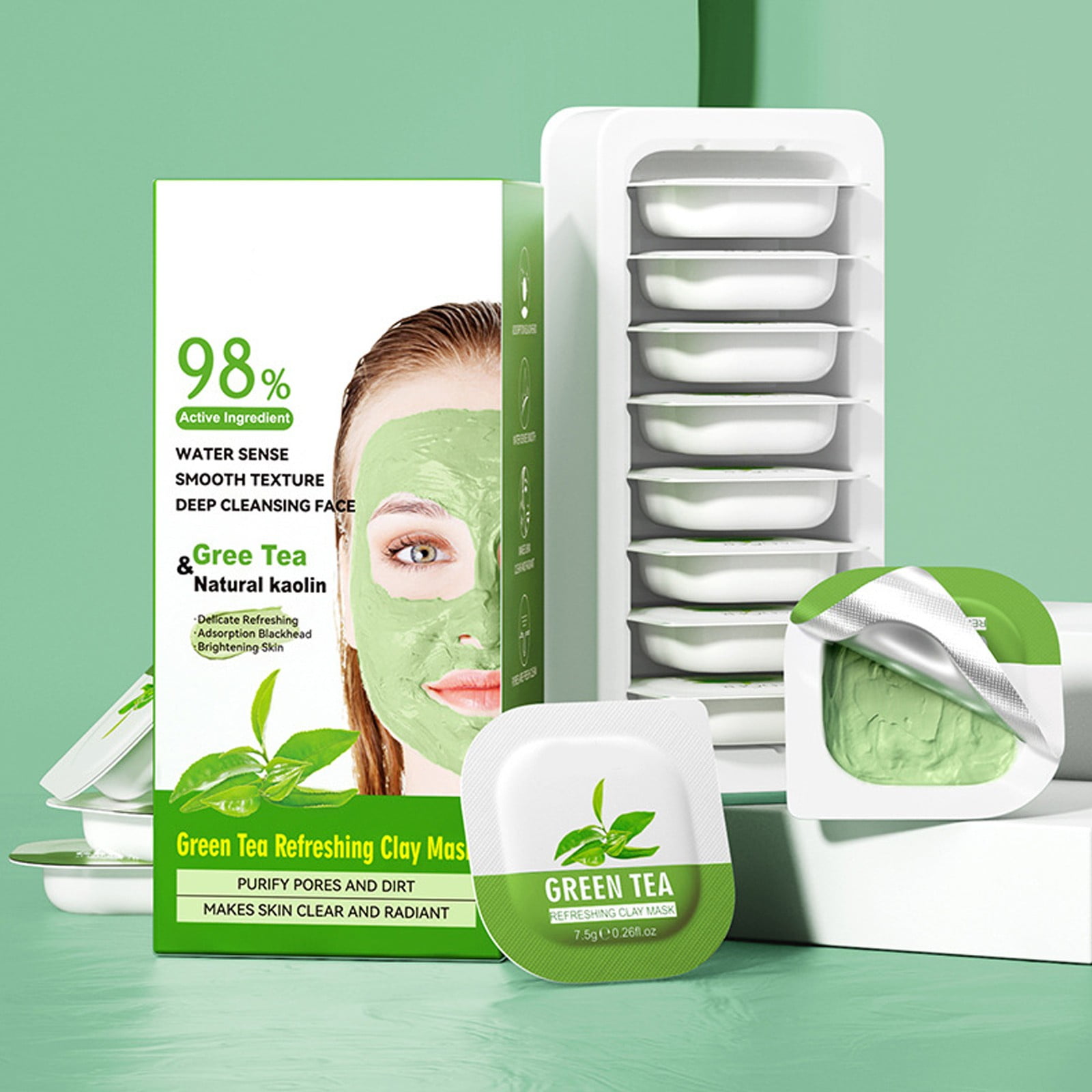 Face Masks Tiktok Trend Items Skin Hydration Glowing Skin Skin Detox ...