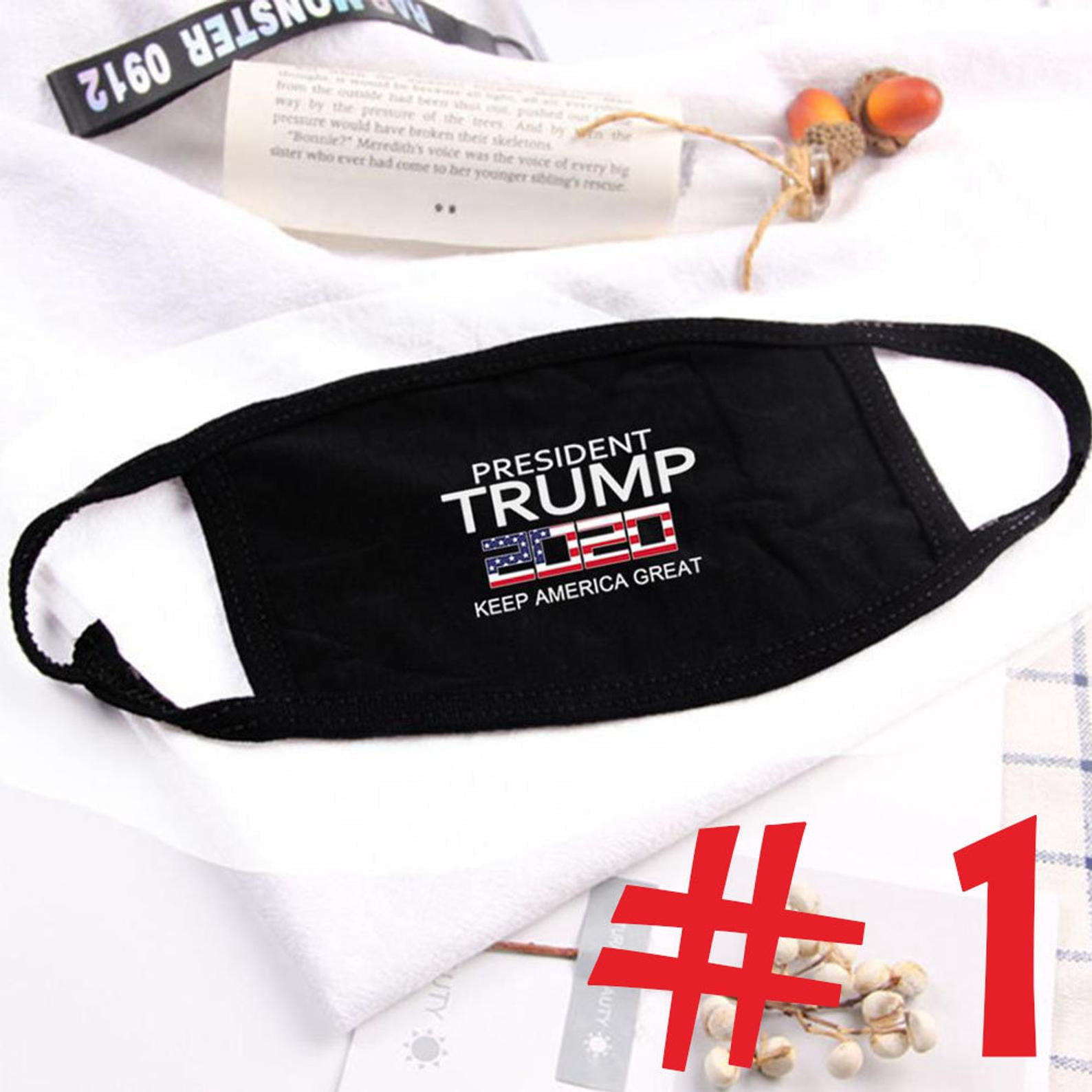 Face Masks USA Flag Trump 2020 Mask Design President Trumph 2020 ...