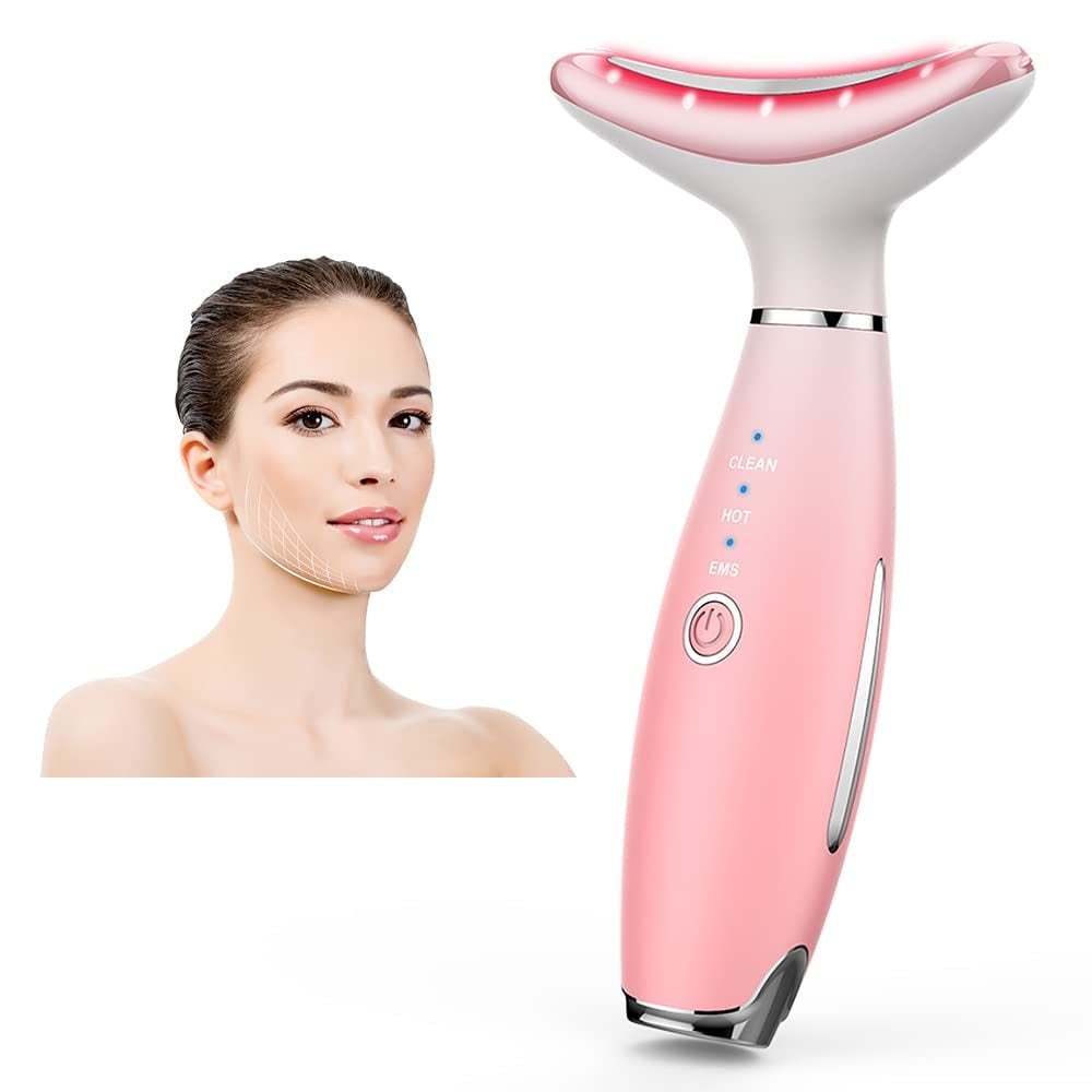 Walmart Face & Neck Massager, Body Skin Care, 3 in 1 Thermal LED ...